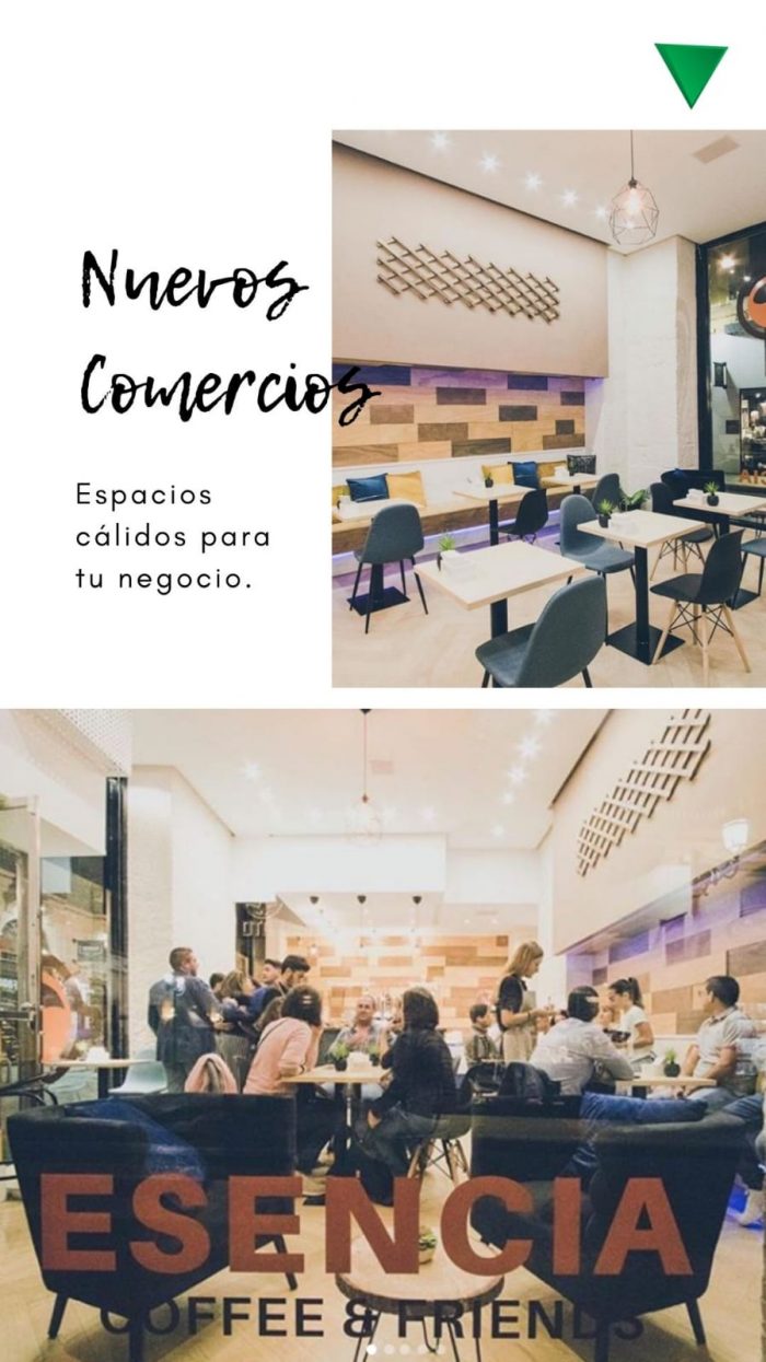 Proyecto de apertura, diseño y reforma "Esencia café" - Emerge ingeniería
